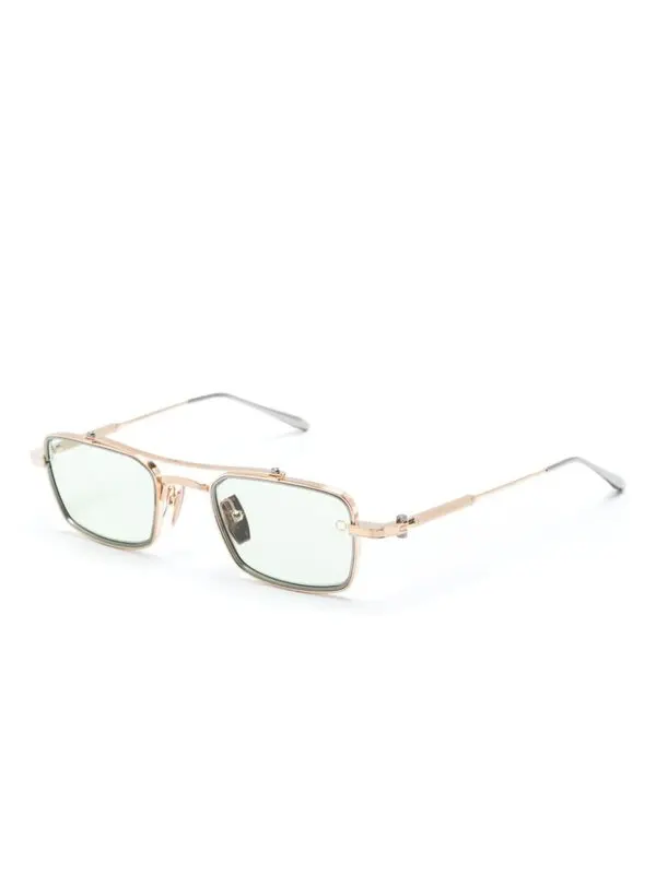 AKONI Cassino Rectangle Sunglasses