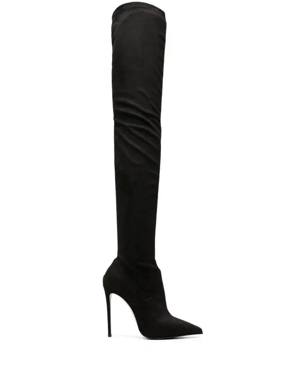 LE SILLA Eva 115mm Pointed-toe Boots