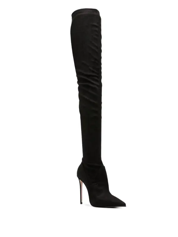 LE SILLA Eva 115mm Pointed-toe Boots