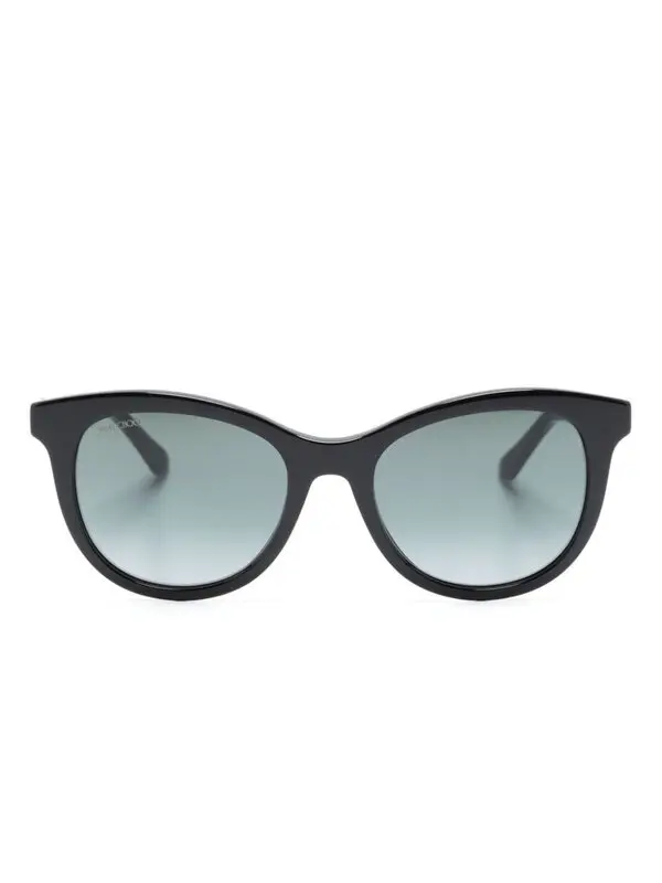 Jimmy Choo Annabeth/S 807 9o Cat-Eye-Frame Sunglasses In Black - 5