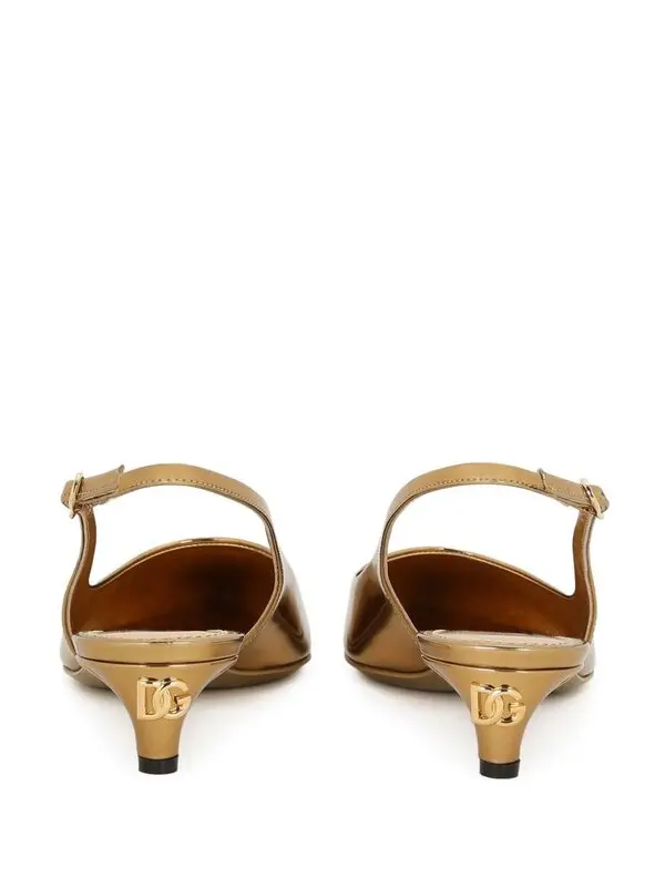 Dolce & Gabbana Lollo 30mm Leather Pumps