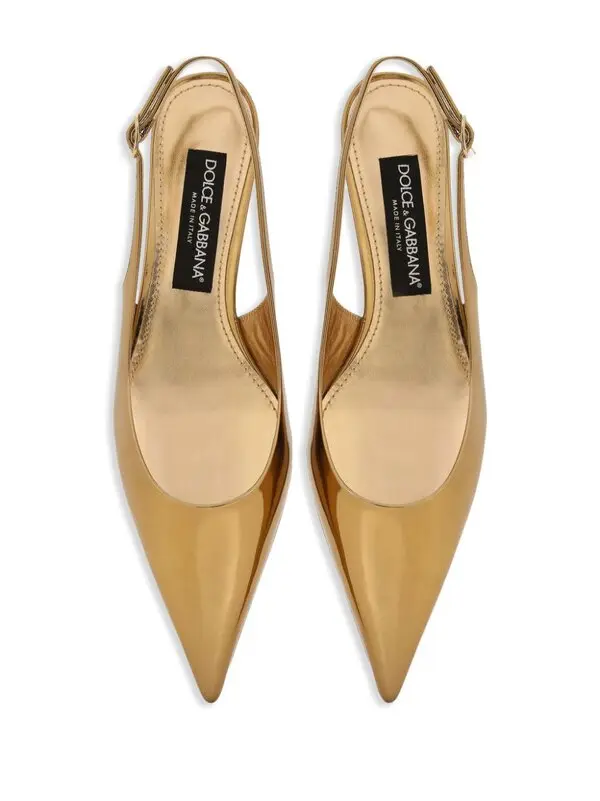 Dolce & Gabbana Lollo 30mm Leather Pumps
