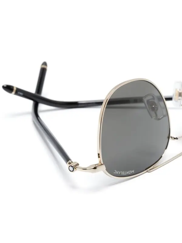 Montblanc Square Frame Sunglasses