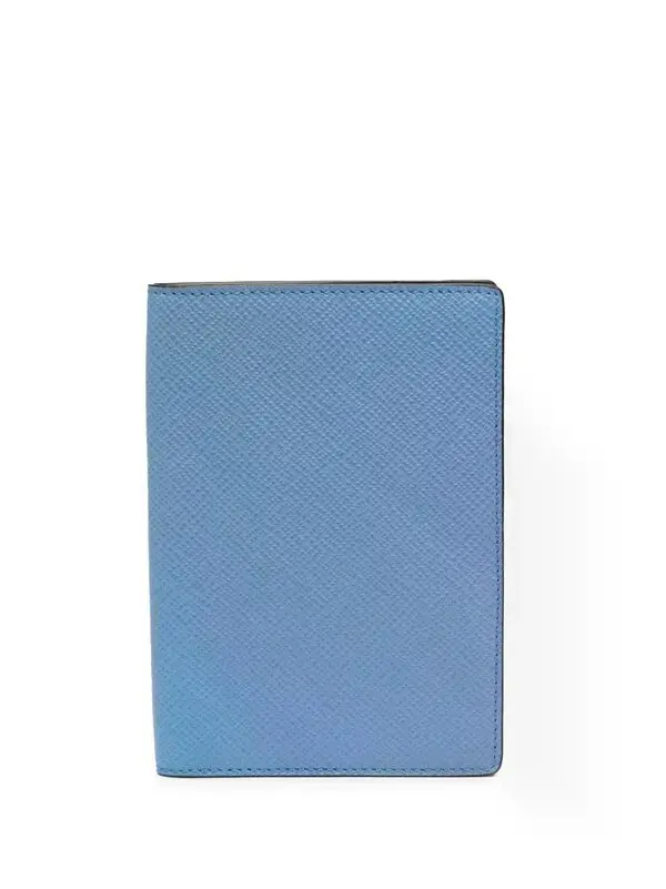 Smythson Textured Leather Passport Cover