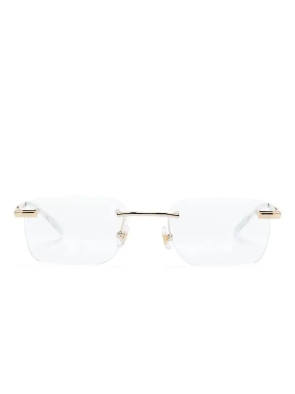 Montblanc Rectangle-frame Glasses
