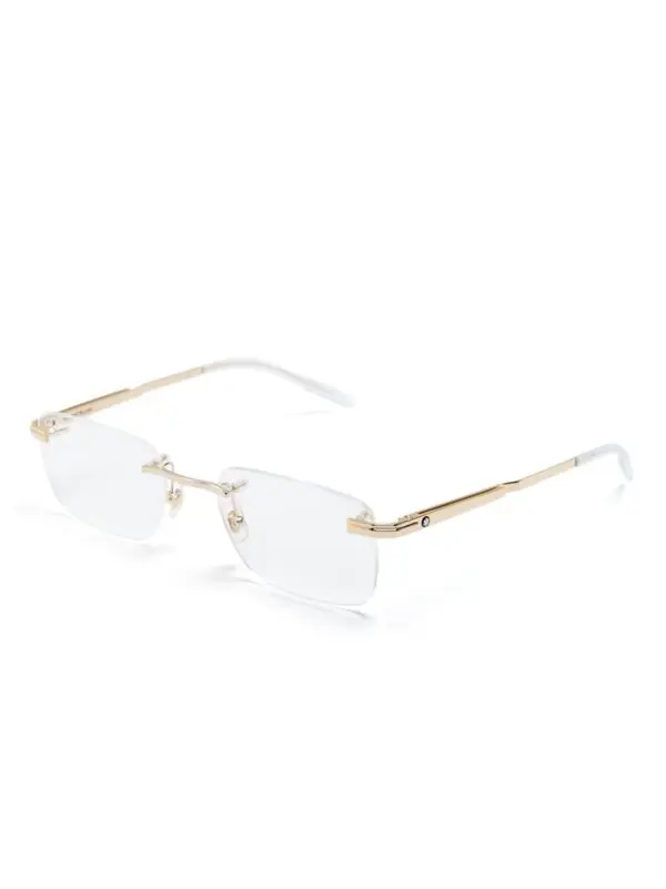 Montblanc Rectangle-frame Glasses