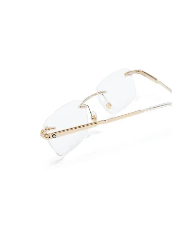 Montblanc Rectangle-frame Glasses