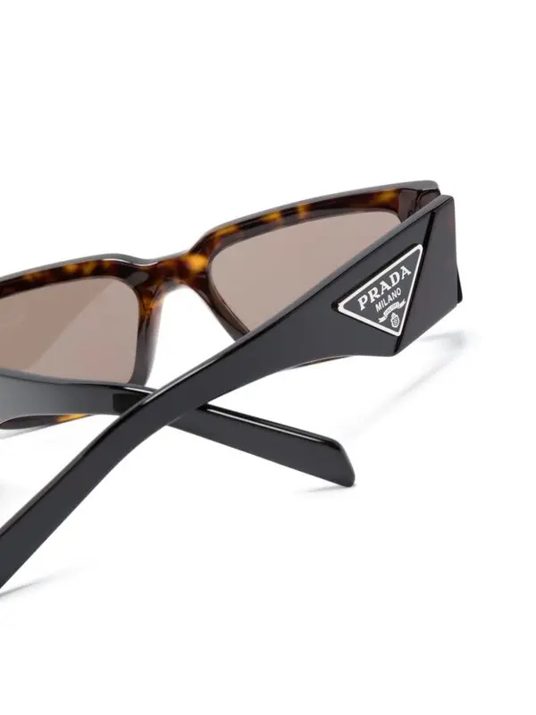 Prada Rectangle-frame Sunglasses