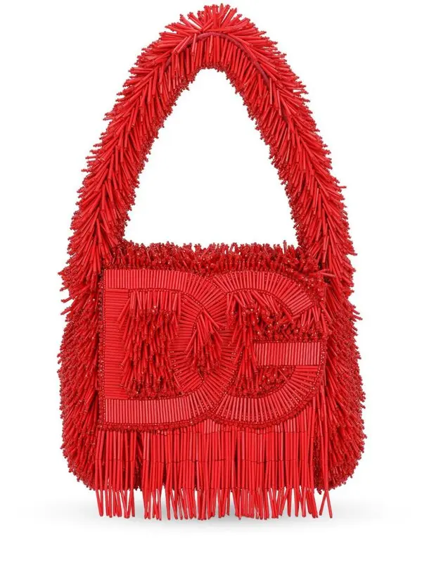 Dolce & Gabbana Dg Logo Embroidered Tote
