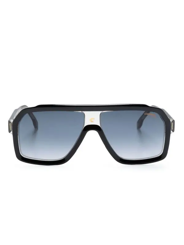 Carrera Eyewear 1053/s Oversized Sunglasses - White