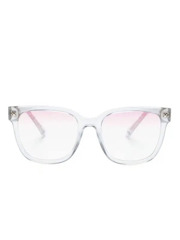 CHIARA FERRAGNI Square-frame Sunglasses - Silver