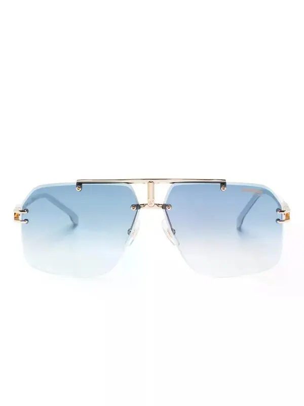 Carrera Eyewear Square-frame Sunglasses - Blue