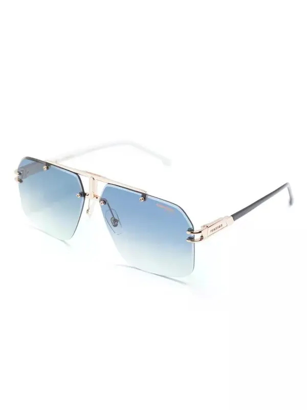 Carrera Eyewear Square-frame Sunglasses - Blue