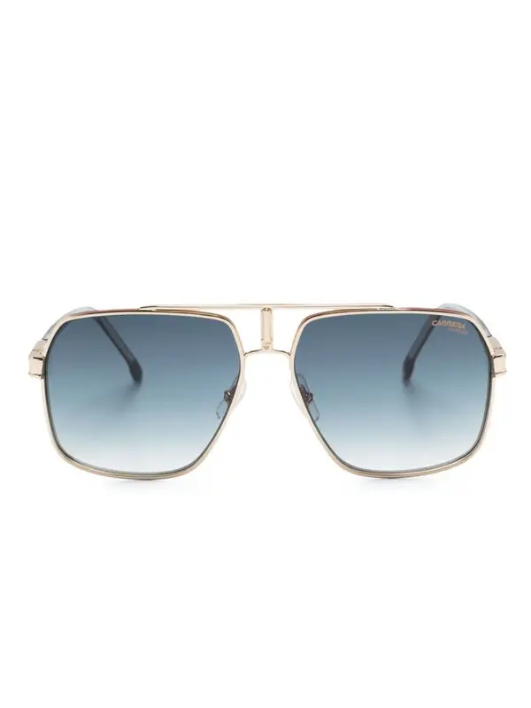 Carrera Eyewear 1055/s Oversized Square-frame Sunglasses - Gold