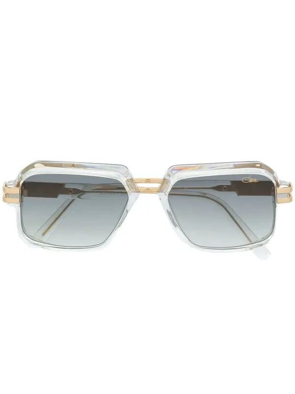 Cazal Oversized Sunglasses - Gold