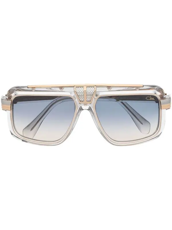 Cazal Pilot-frame Sunglasses - Grey