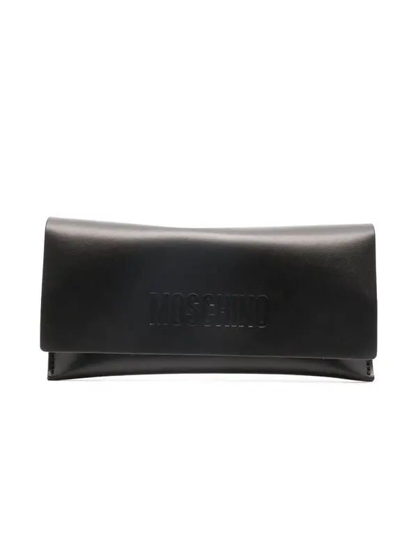 Moschino Logo-print Cat-eye Frame Sunglasses