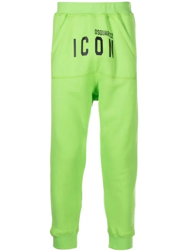 Dsquared2 Icon-print Cotton Track Pants