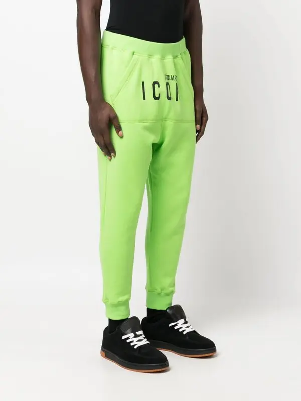 Dsquared2 Icon-print Cotton Track Pants