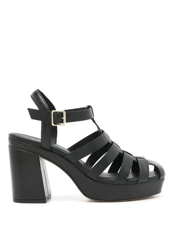 STUDIO CHOFAKIAN Fleure 70mm Leather Sandals