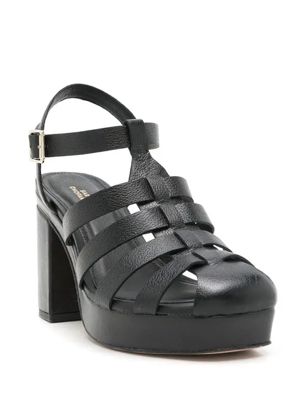 STUDIO CHOFAKIAN Fleure 70mm Leather Sandals
