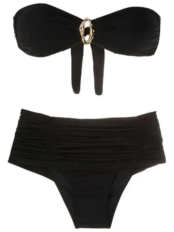 BRIGITTE Strapless High-waisted Bikini