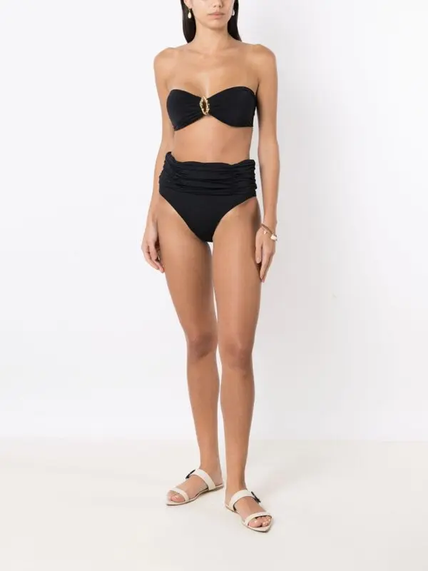 BRIGITTE Strapless High-waisted Bikini
