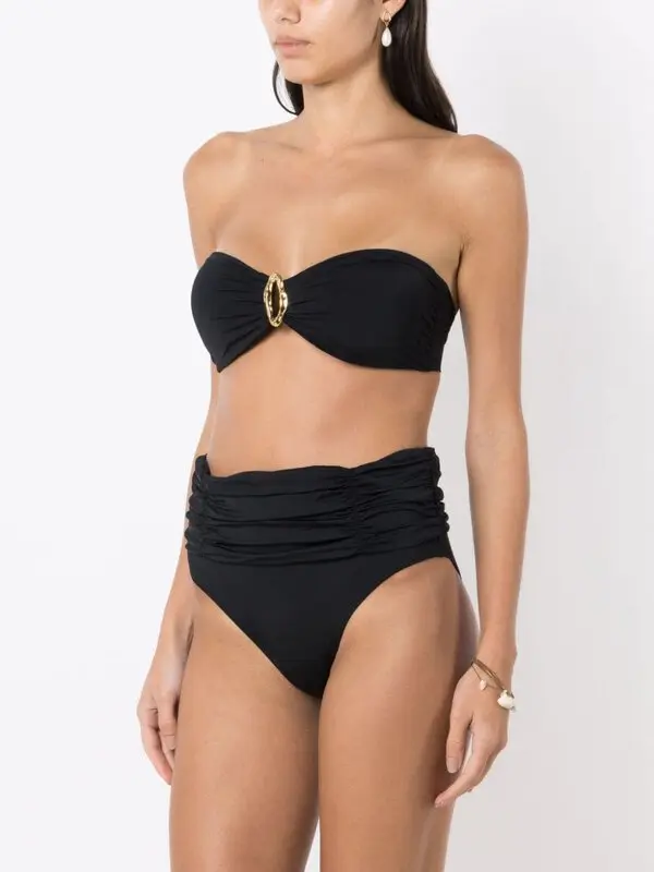 BRIGITTE Strapless High-waisted Bikini