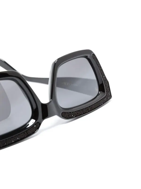 JIMMY CHOO Square Frame Sunglasses