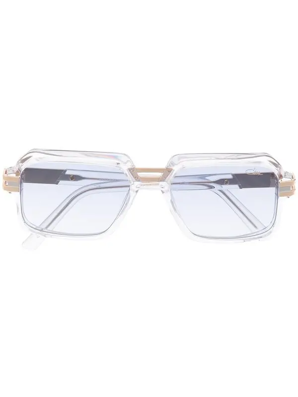 Cazal Square-frame Sunglasses - Neutrals