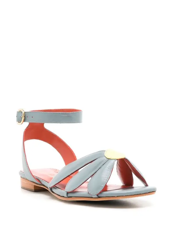 STUDIO CHOFAKIAN Amelia Leather Sandals