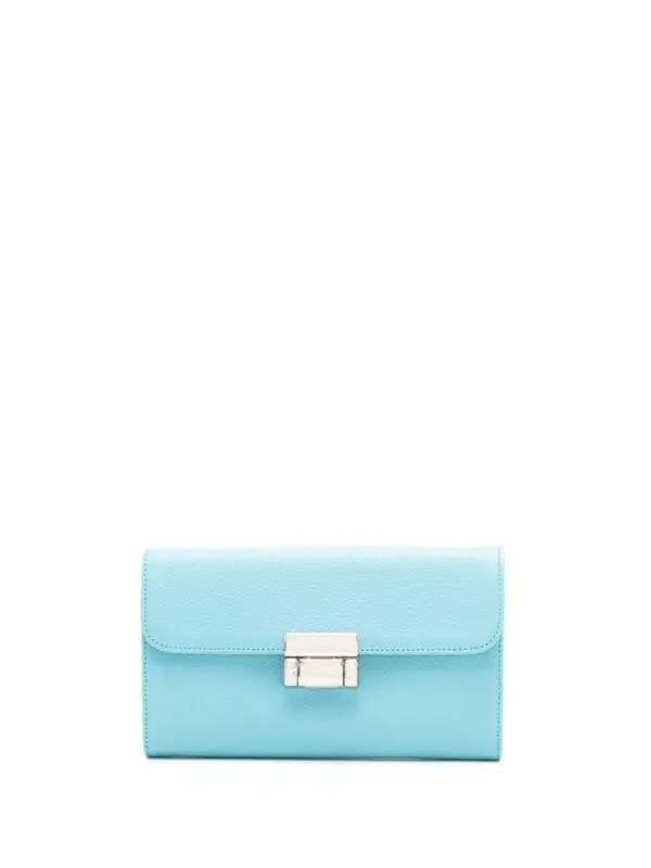STUDIO CHOFAKIAN Ella Leather Purse - Blue