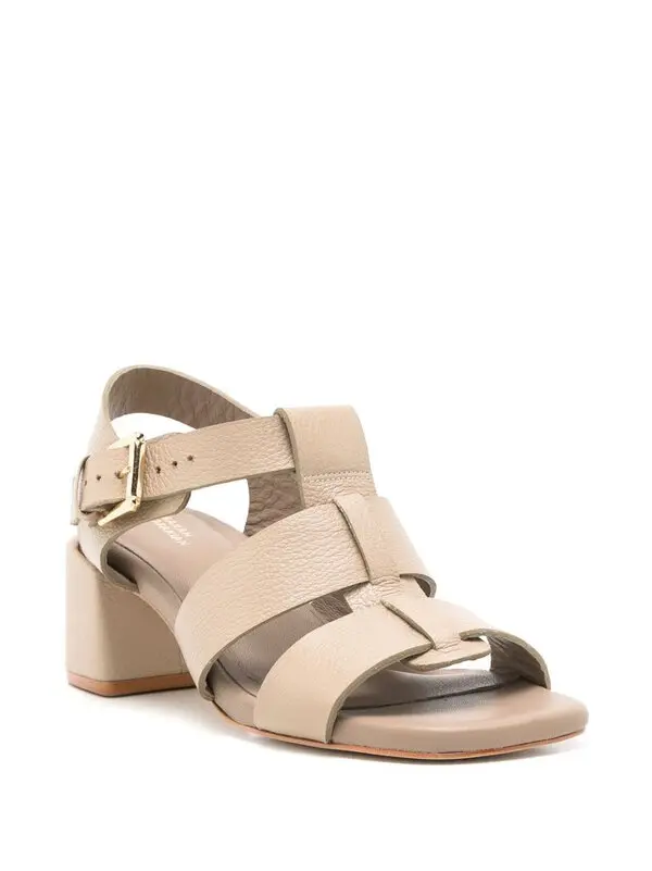 STUDIO CHOFAKIAN Ponteils 45mm Leather Sandals