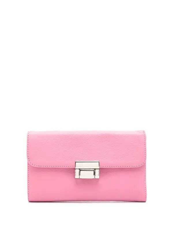 STUDIO CHOFAKIAN Ella Leather Wallet - Pink