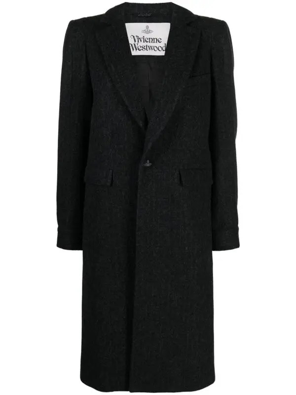 VIVIENNE WESTWOOD Alien Teddy Coat