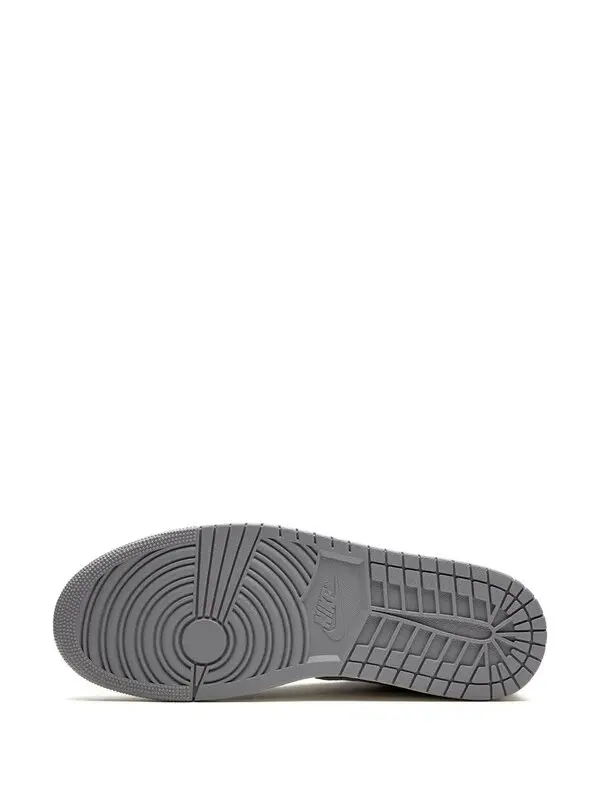 JORDAN Air 1 Low Se Craft Cement Grey Sneakers - White