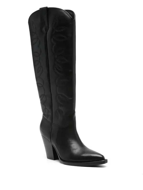 Ash Eloise 85mm Leather Boots