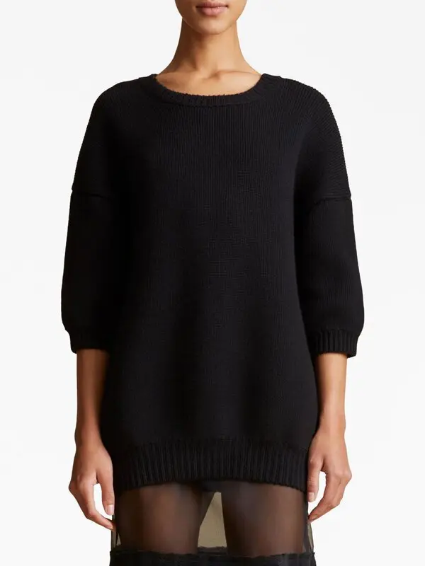 Khaite The Nere Cashmere Jumper