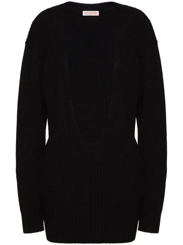 Valentino Garavani Cashmere Sweater - Black