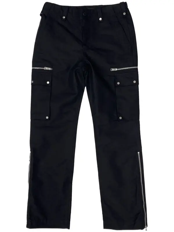 PURPLE BRAND Straight-leg Cargo Jeans