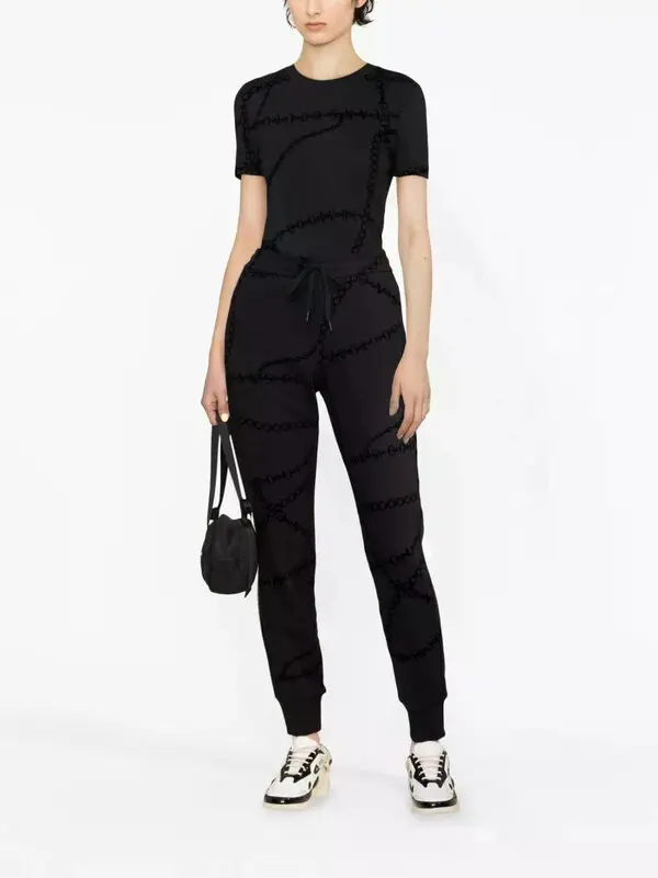 Versace Graphic-print Crew-neck T-shirt