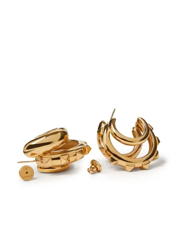 Valentino Garavani Rockstud Hoop Earrings