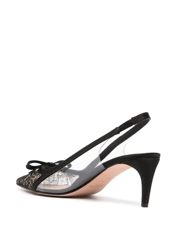 Red Valentino Spitze Sandie 60mm Sheer-lace Pumps