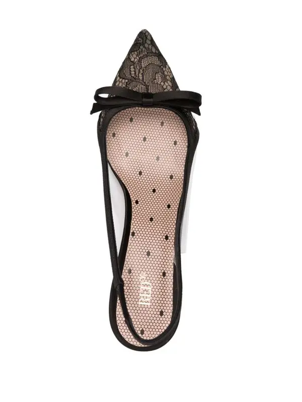 Red Valentino Spitze Sandie 60mm Sheer-lace Pumps