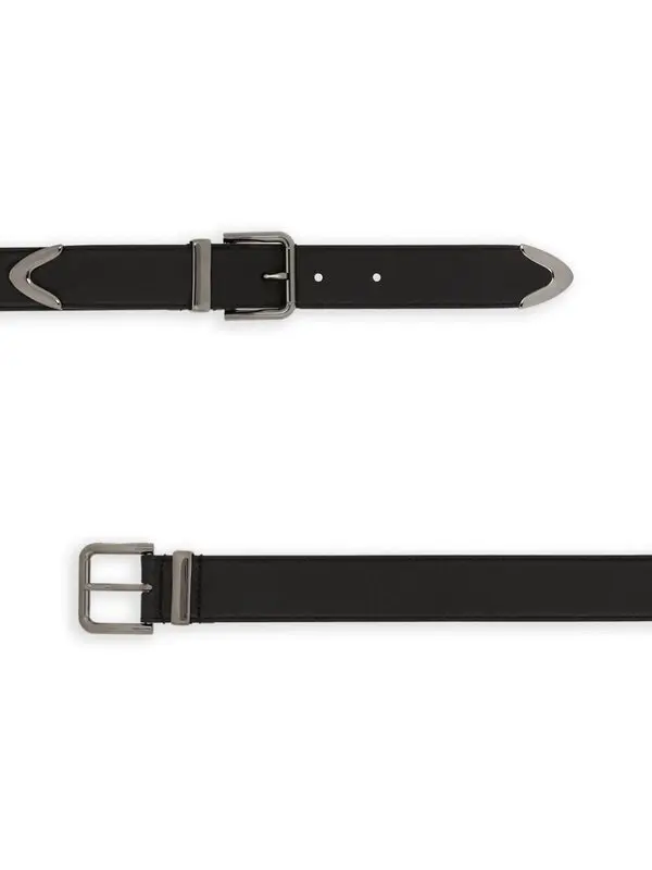 Dolce & Gabbana Buckle-fastening Leather Belt