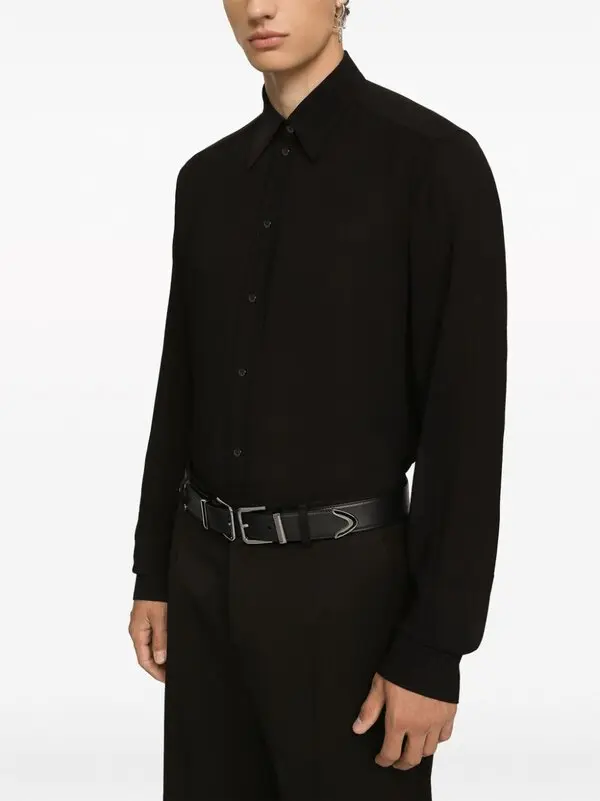 Dolce & Gabbana Buckle-fastening Leather Belt