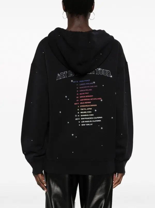 Zadig&Voltaire Elisio Logo-print Hoodie