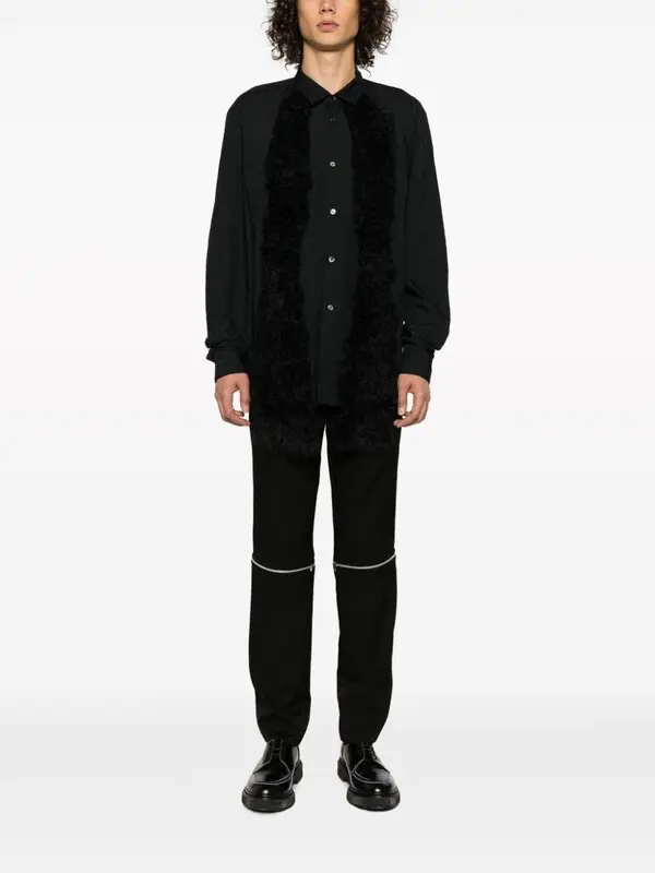 Comme Des Garçons Detachable-legs Trousers