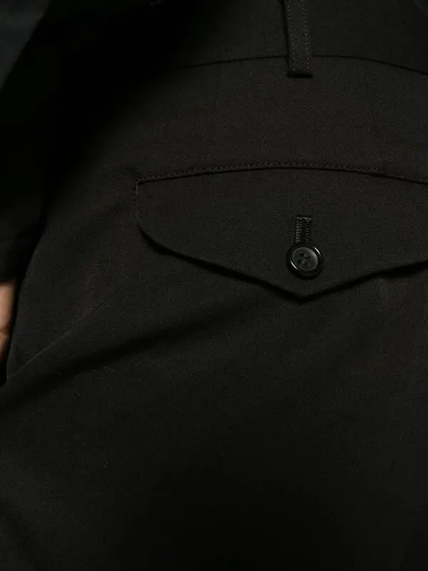 Comme Des Garçons Detachable-legs Trousers