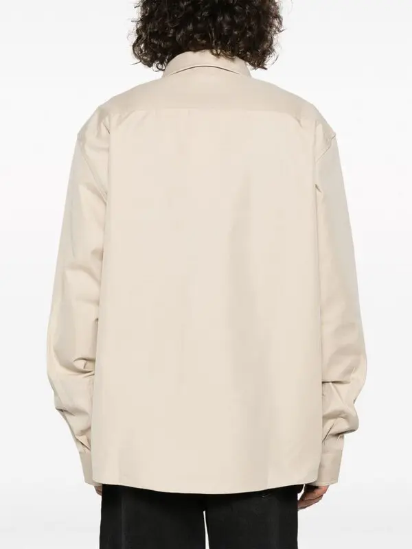 Axel Arigato Flow Logo-embroidered Shirt